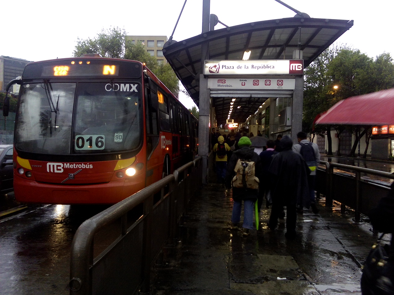 Moving about in Mexico City: Past and Present Reflections ...