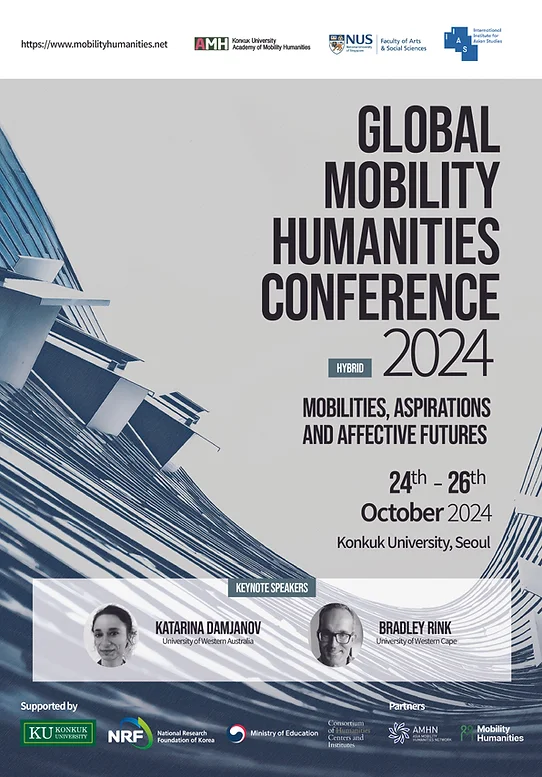 The 2024 Global Mobility Humanities Conference – International ...